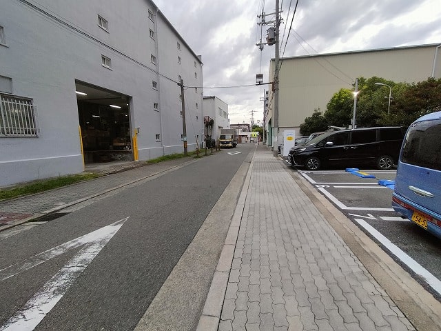 淀川区野中北倉庫・工場 準工業 駐車スペース クレーン 天井高い - 貸し倉庫・貸し工場サーチ【大阪】