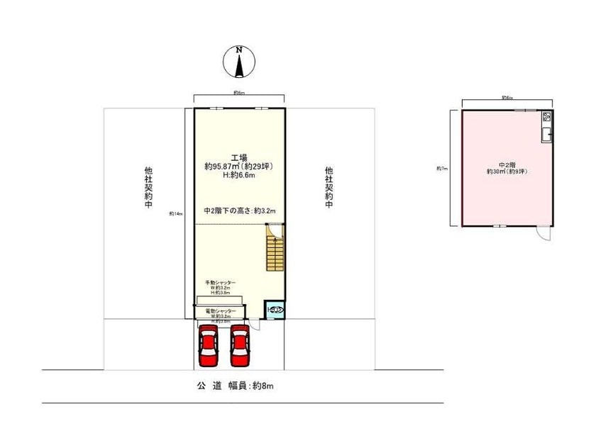 大阪府東大阪市水走 クレーン付き 駅チカ 貸し倉庫 - MILL HIGASHIOSAKA (ミルヒガシオオサカ) - 見る、知る、東大阪の倉庫･工場 情報サイト